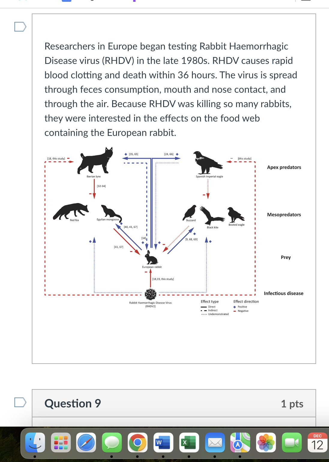 Solved Researchers in Europe began testing Rabbit | Chegg.com