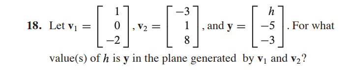 Solved In Exercises 11 and 12, determine if b is a linear | Chegg.com
