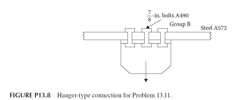 Solved Determine the strength of the bolts in the hanger | Chegg.com