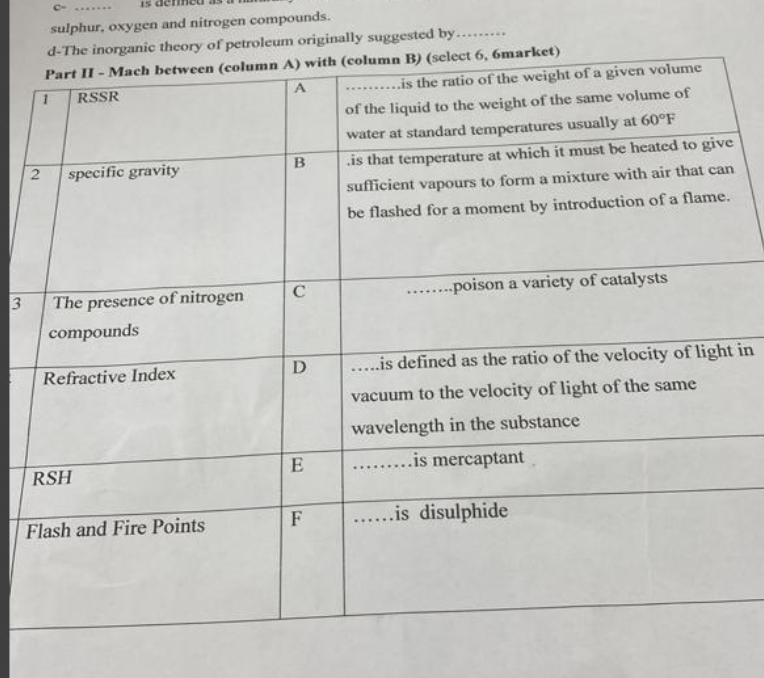 Solved i need the answer for II part only | Chegg.com