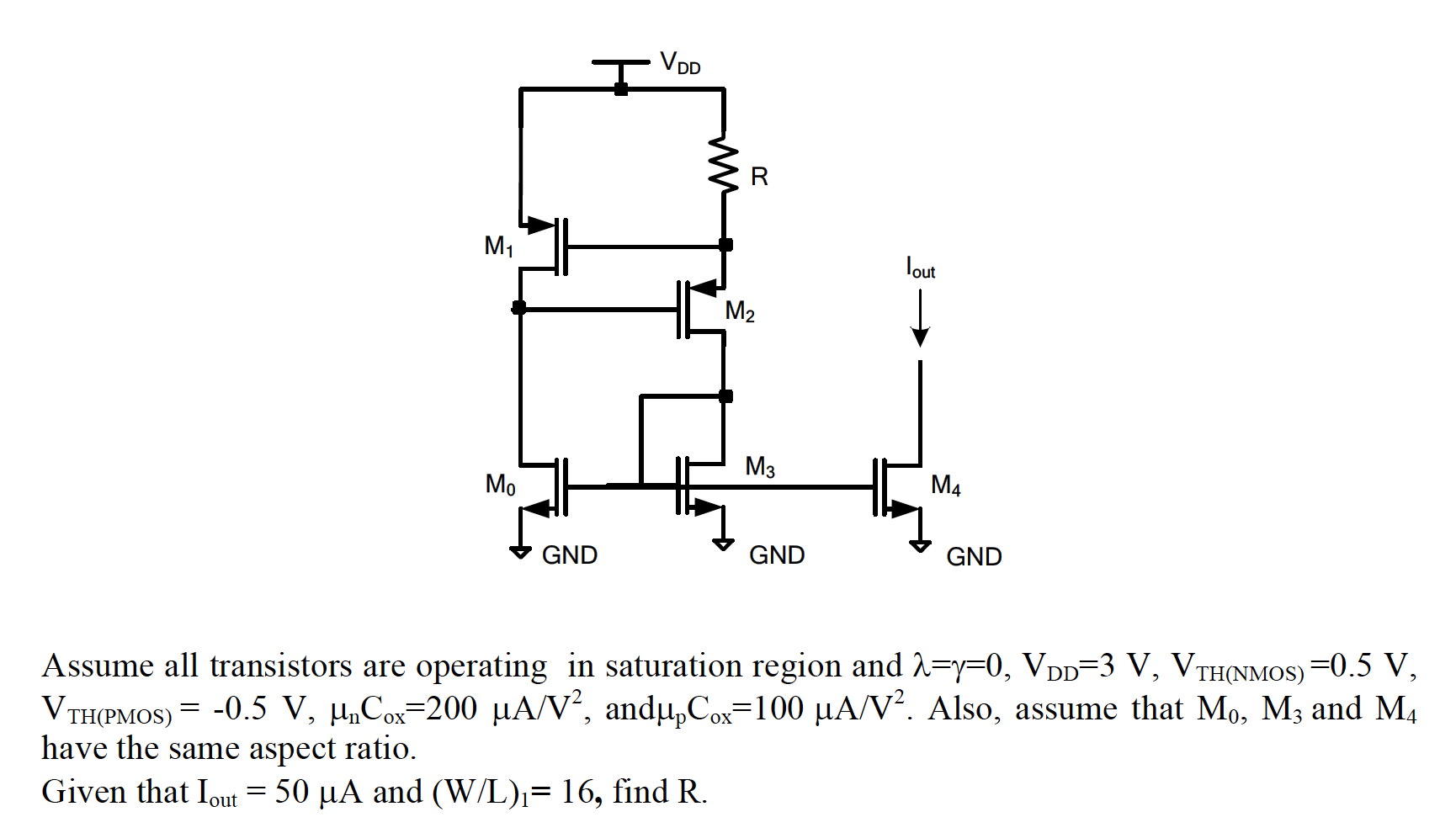 Solved Consider the following circuit. (This circuit is | Chegg.com
