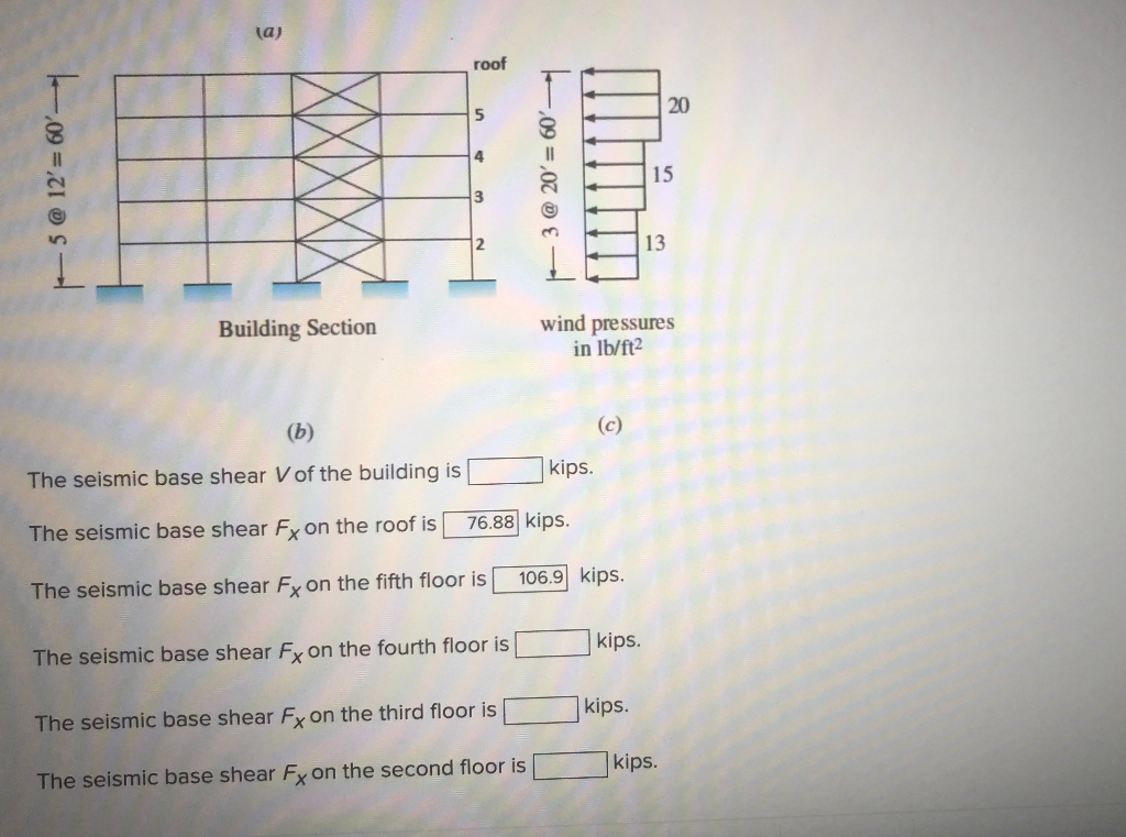 Solved Consider the five-story building shown in the figure. | Chegg.com