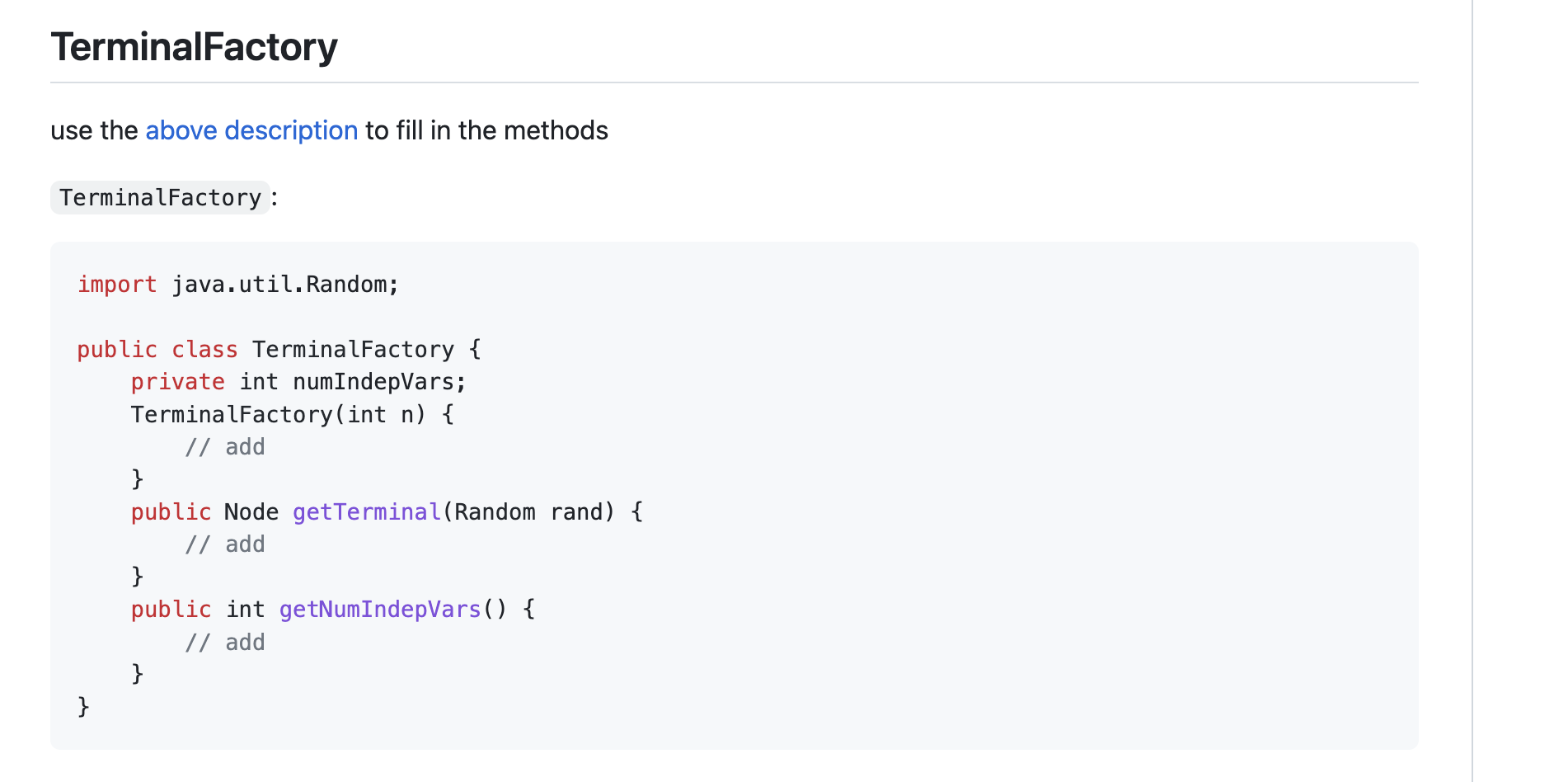 Solved 2 Homework 7 - Refactoring Expression Building We are | Chegg.com