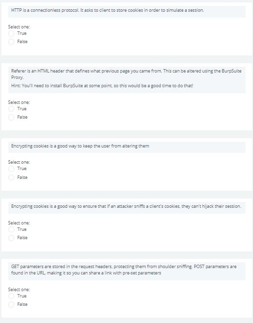 Solved HTTP is a connectionless protocol. It asks to client | Chegg.com