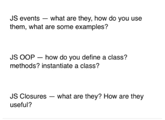 Solved JS events- what are they, how do you use them, what | Chegg.com