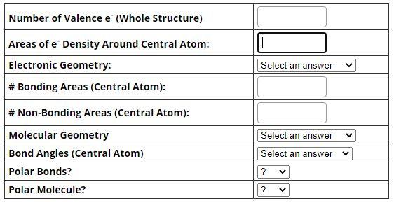 Solved Consider the following molecule. Draw the Lewis | Chegg.com