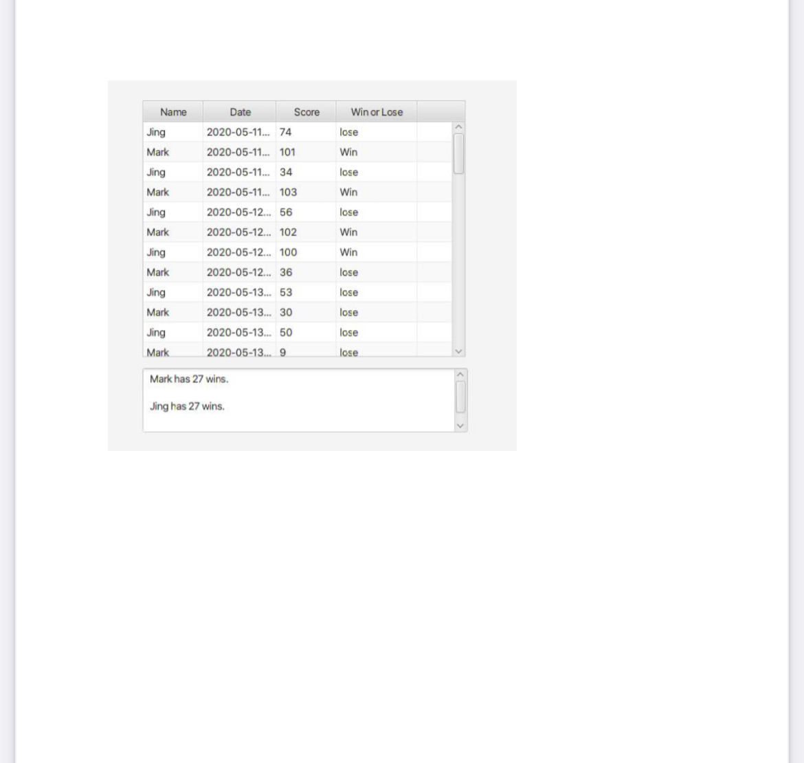 Game of PIg The game of Pig is a simple two-player | Chegg.com