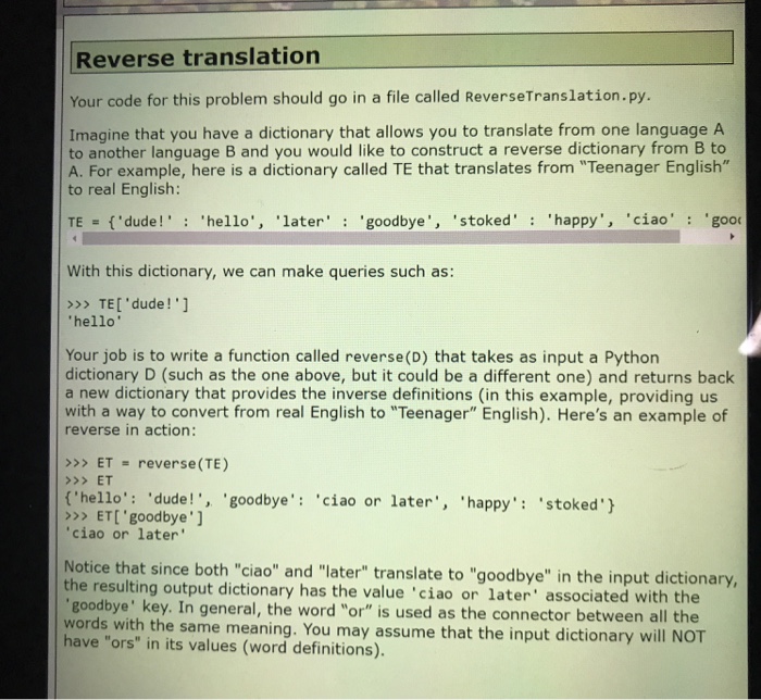 Solved Morse code Your code for this problem should go in a | Chegg.com