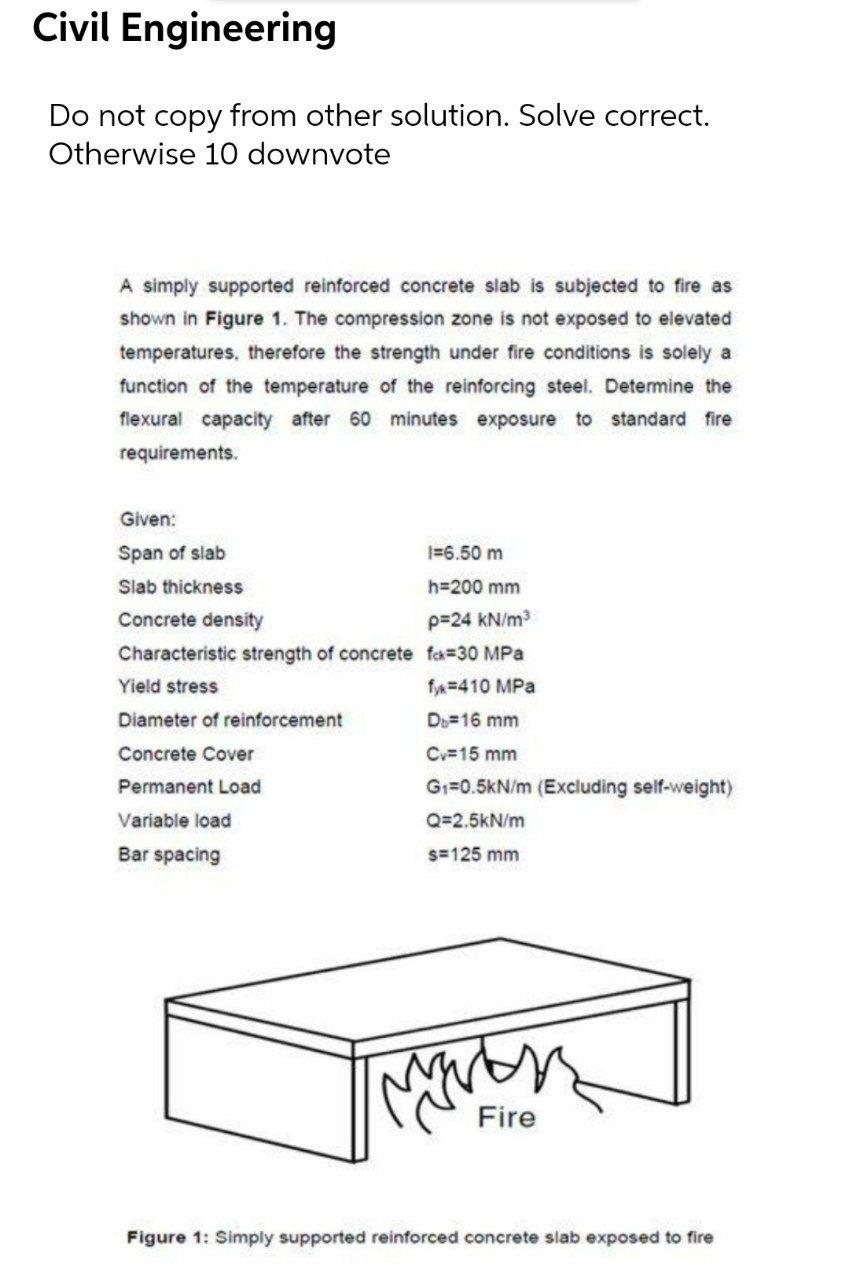 Solved Civil Engineering Do not copy from other solution. | Chegg.com