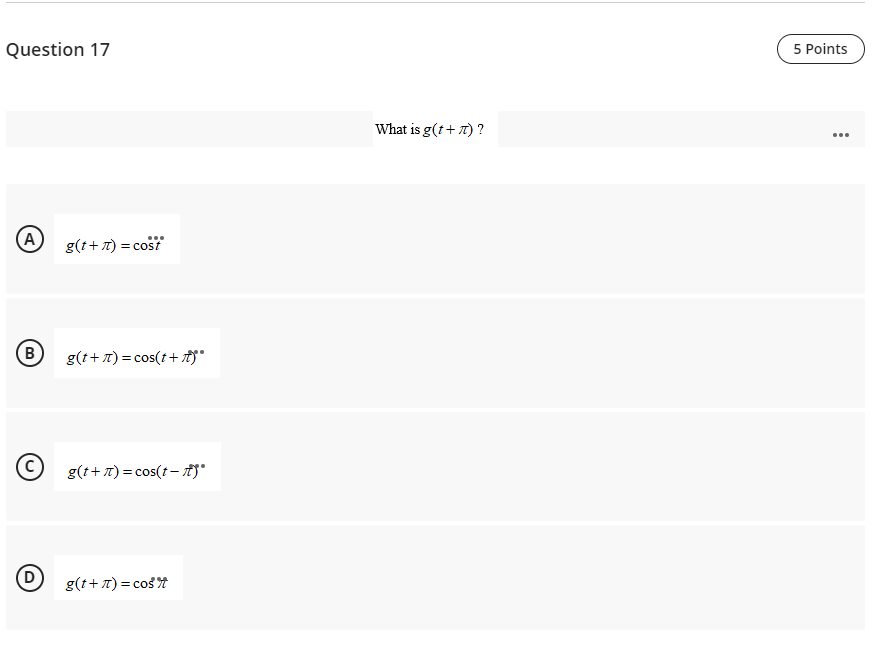 Solved Question 7 5 Points Using the first translation | Chegg.com