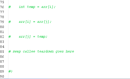 1) Compile and execute the C program so you | Chegg.com