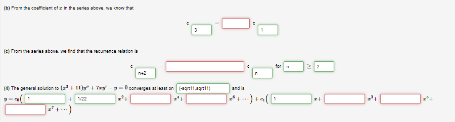 Solved (2 points) In this problem you will solve the | Chegg.com