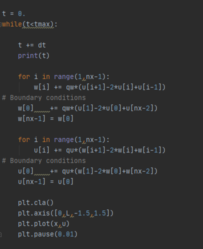 Solved How can I convert this "WHILE LOOP" Python code into | Chegg.com