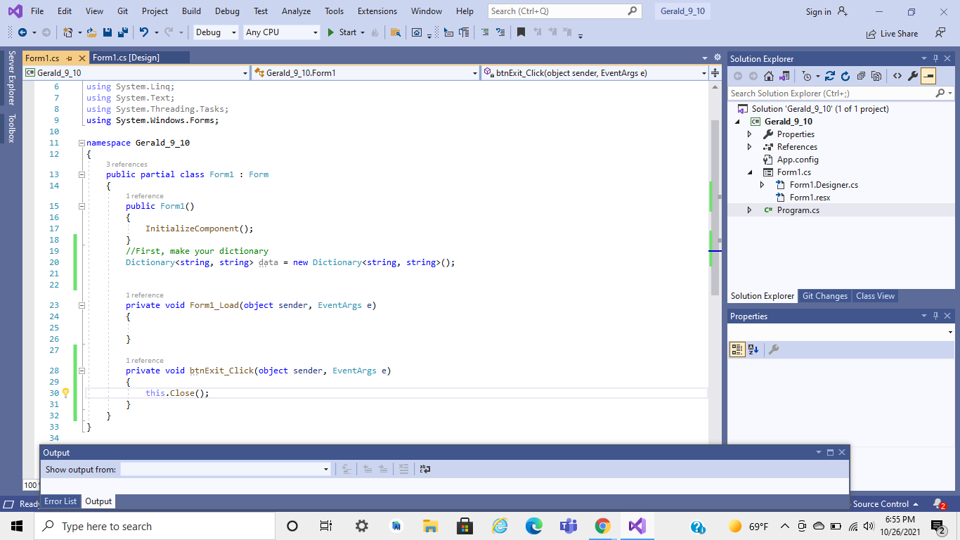 Solved C# Question: Can you help me do this project on | Chegg.com