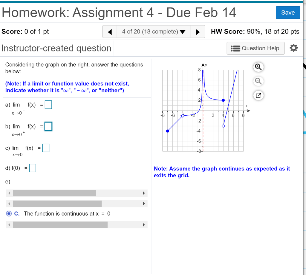 Solved Save Homework Assignment 4 Due Feb 14 Score 0 Of