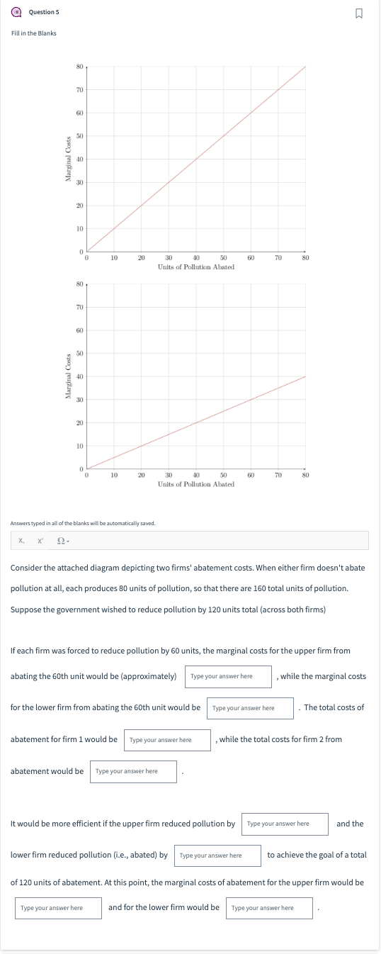 Solved Consider the attached diagram depicting two firms' | Chegg.com