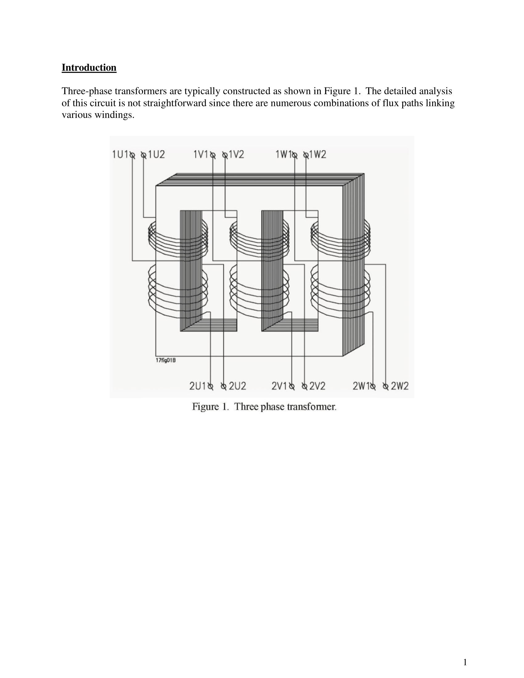 Solved Introduction Three-phase transformers are typically | Chegg.com