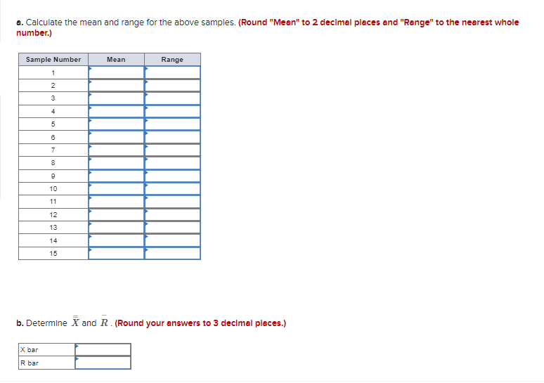 Solved Exhibit 10.13 - Factor for Determining 3-Sigma Limits | Chegg.com