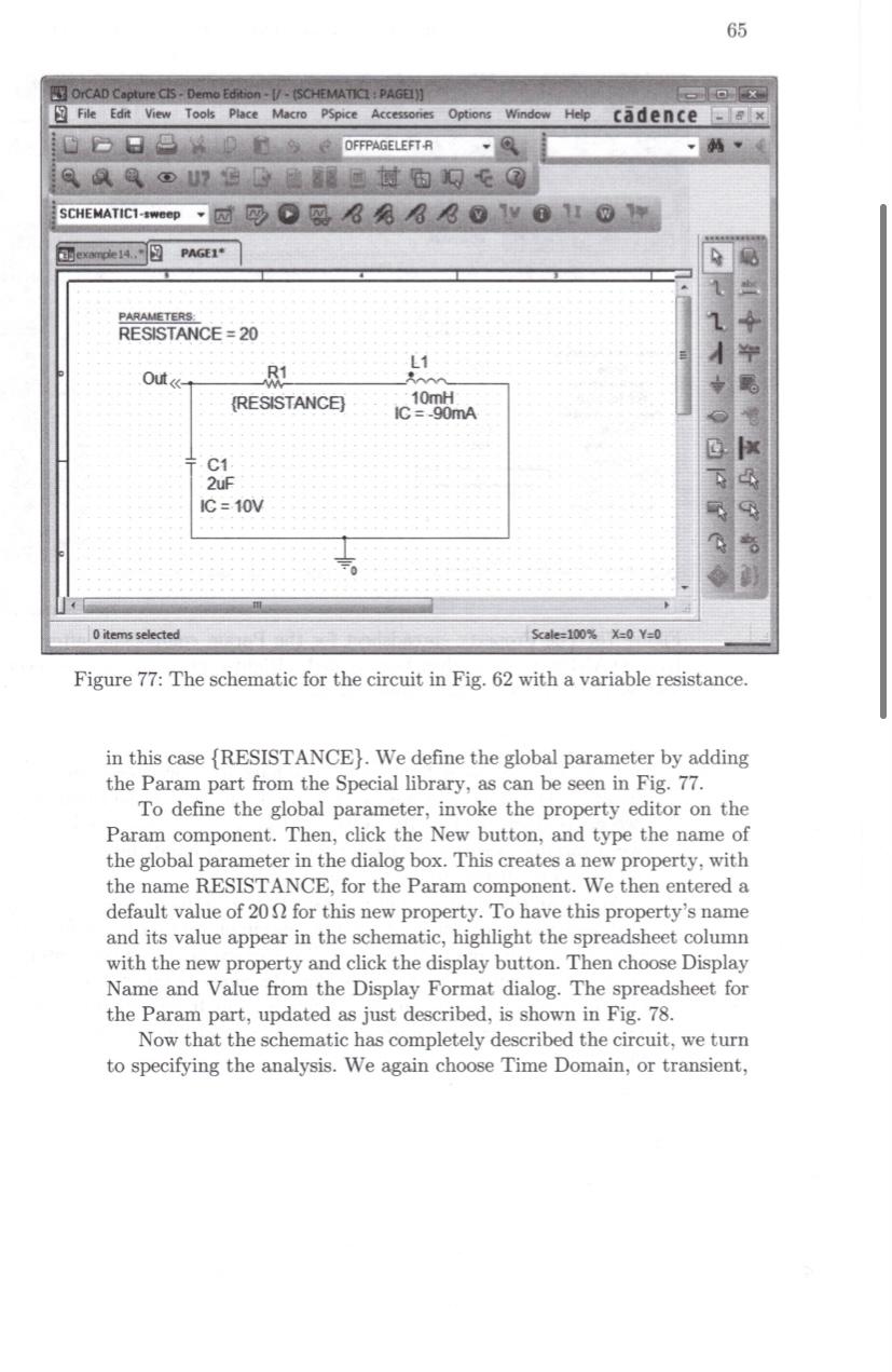 Please do all steps including the PSpice and Matlab | Chegg.com