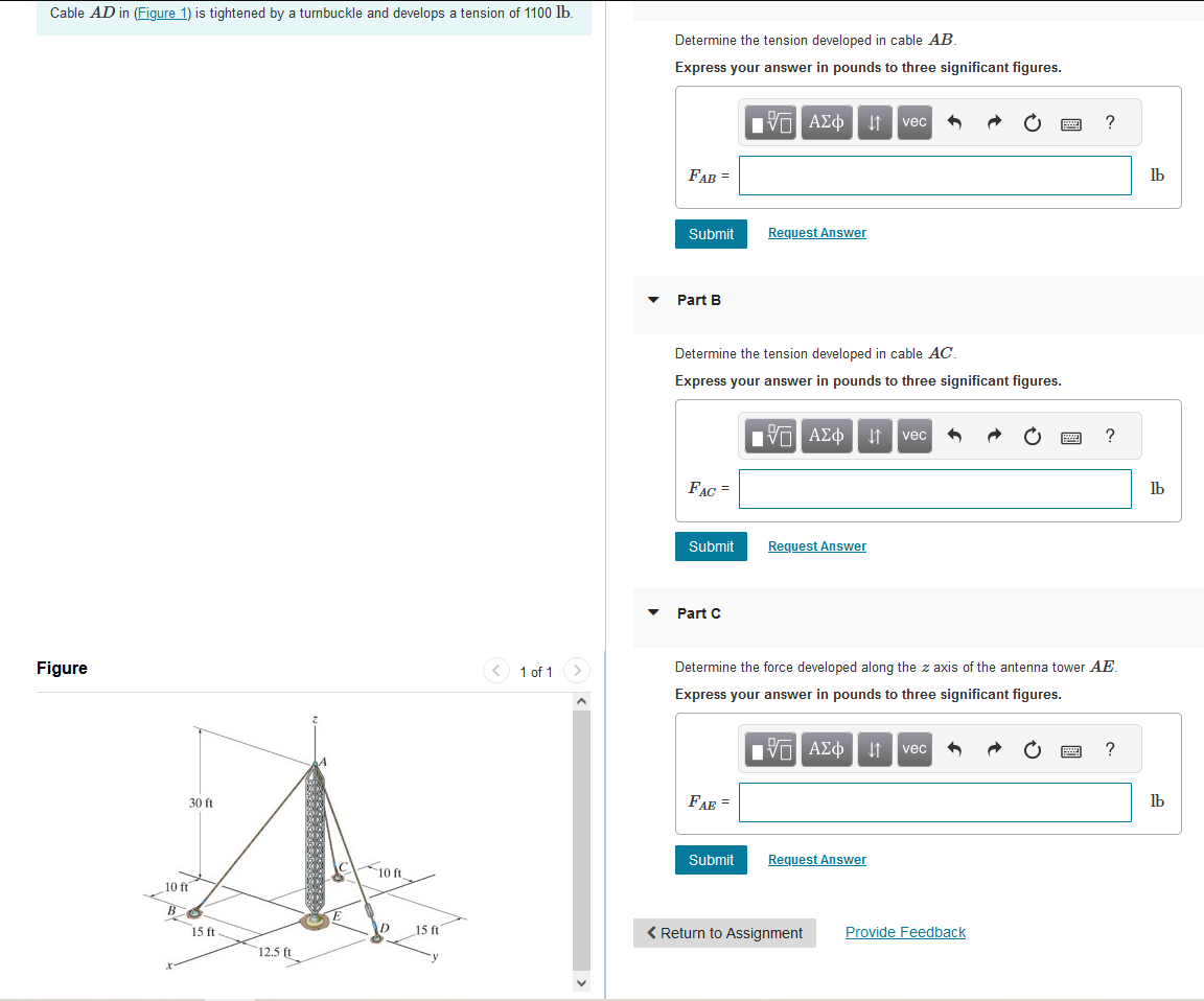 Solved 3 64 This Is A Statics Problem That Deals With