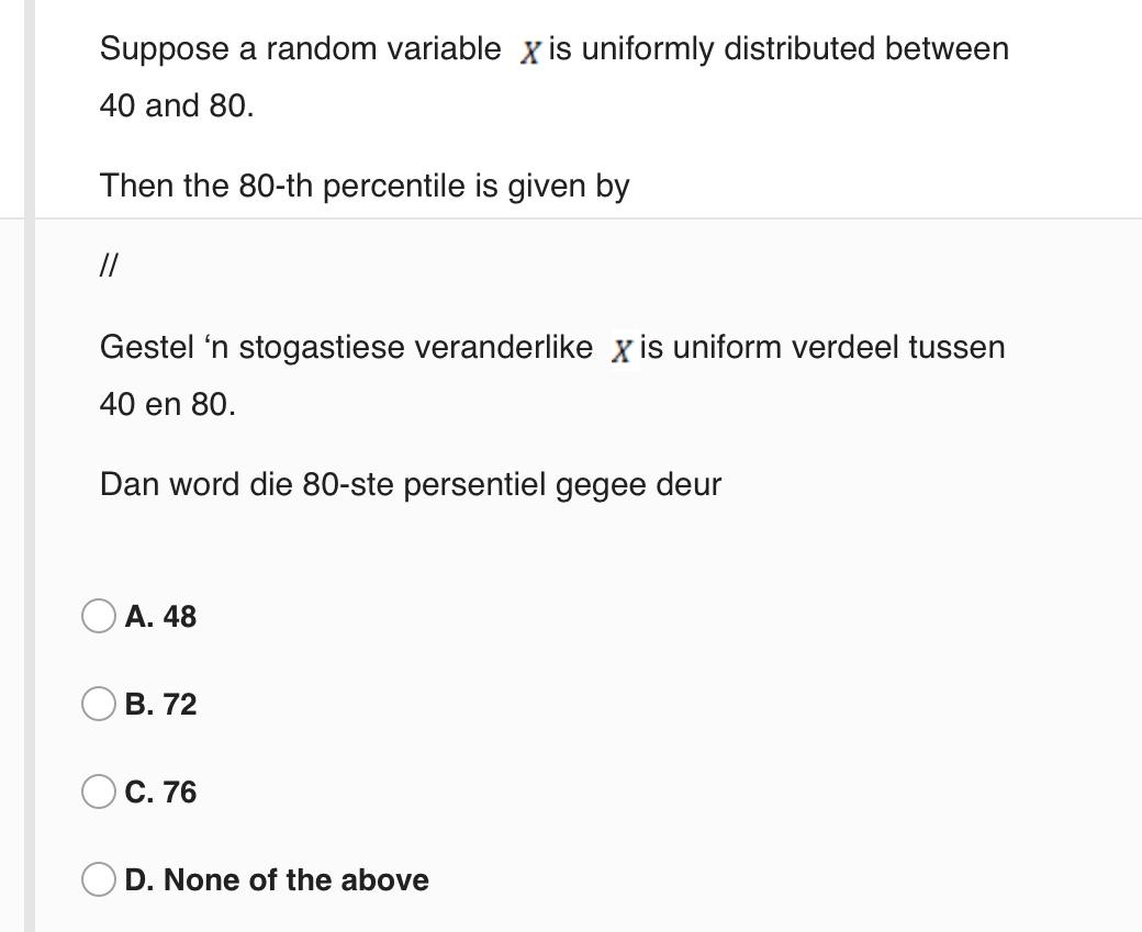 Solved Suppose a random variable xis uniformly distributed | Chegg.com