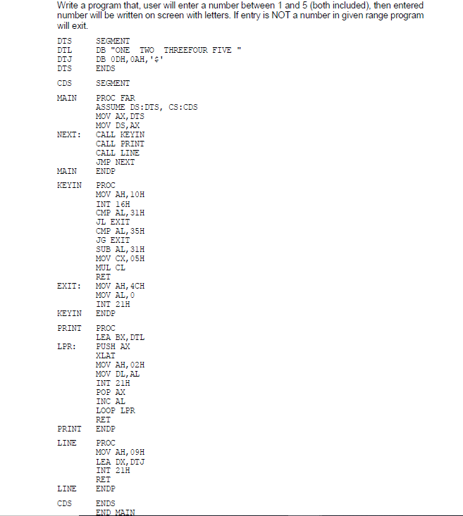 Solved """Perform same task by modifying given code without | Chegg.com