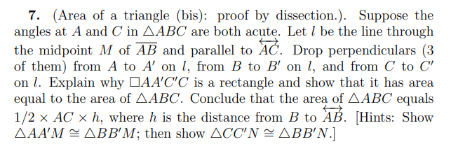 Solved So the remaining problems all concern Euclidean | Chegg.com
