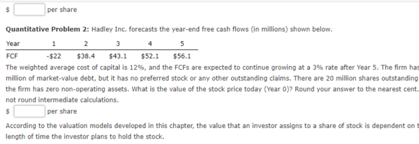 The recognition that dividends are dependent on | Chegg.com
