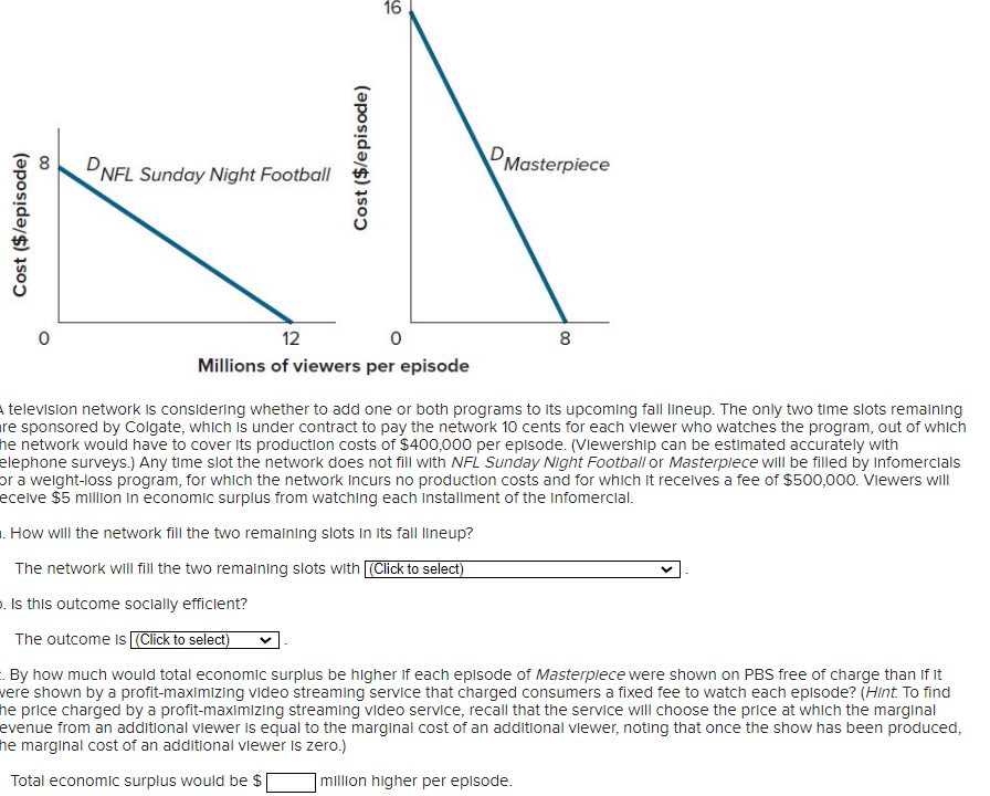 Solved television network is considering whether to add one | Chegg.com