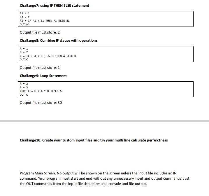 Solved MULTI-LINE CALCULATOR(C++) Write a (C / C++) program | Chegg.com