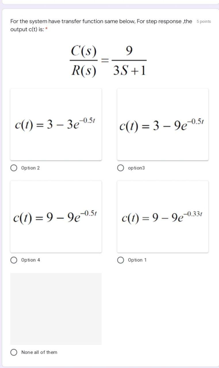 Solved For the system have transfer function same below, For | Chegg.com