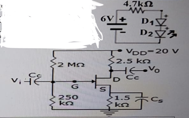 Solved 2 a) In the circuit with diode on the right, D1 is | Chegg.com