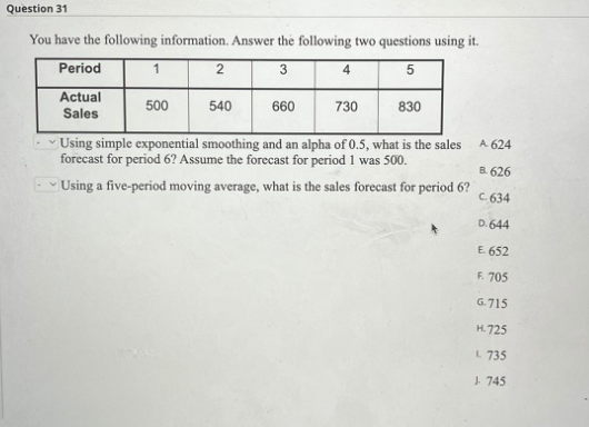 Solved You have the following information. Answer the | Chegg.com