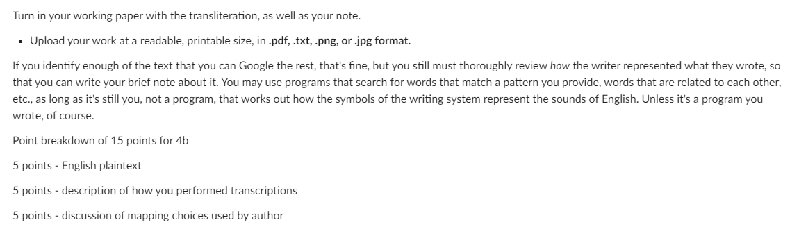 There are two parts to homework 4; part a) will be | Chegg.com