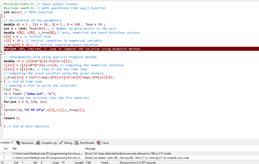 Solved I Posted This Question Previously And This Error 