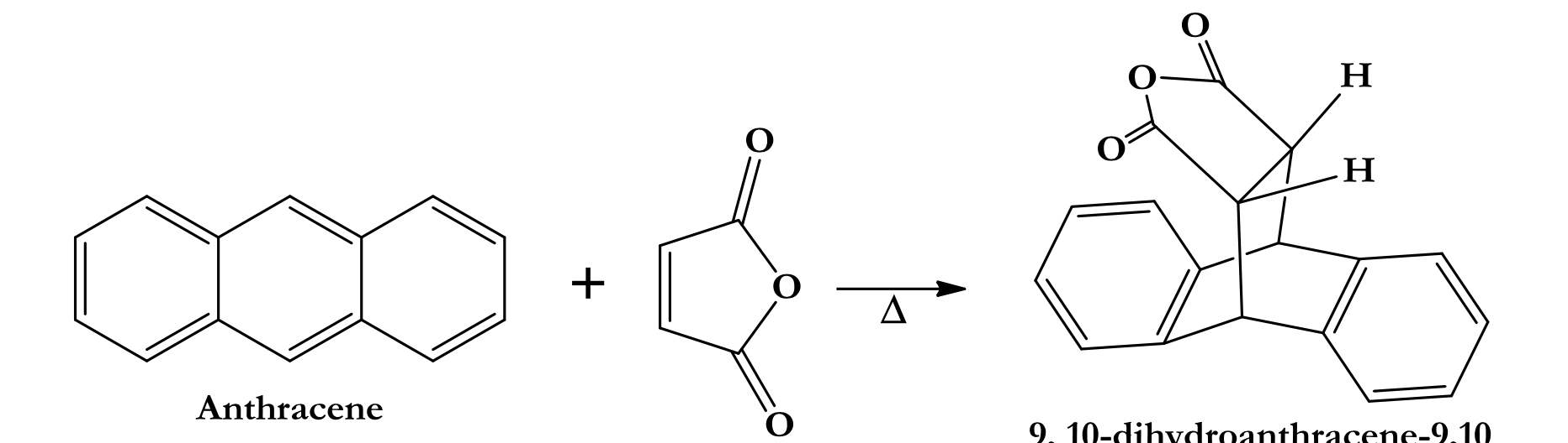 Solved H O H Η + A Anthracene 9. 10-dihydroanthracene_9.10. | Chegg.com