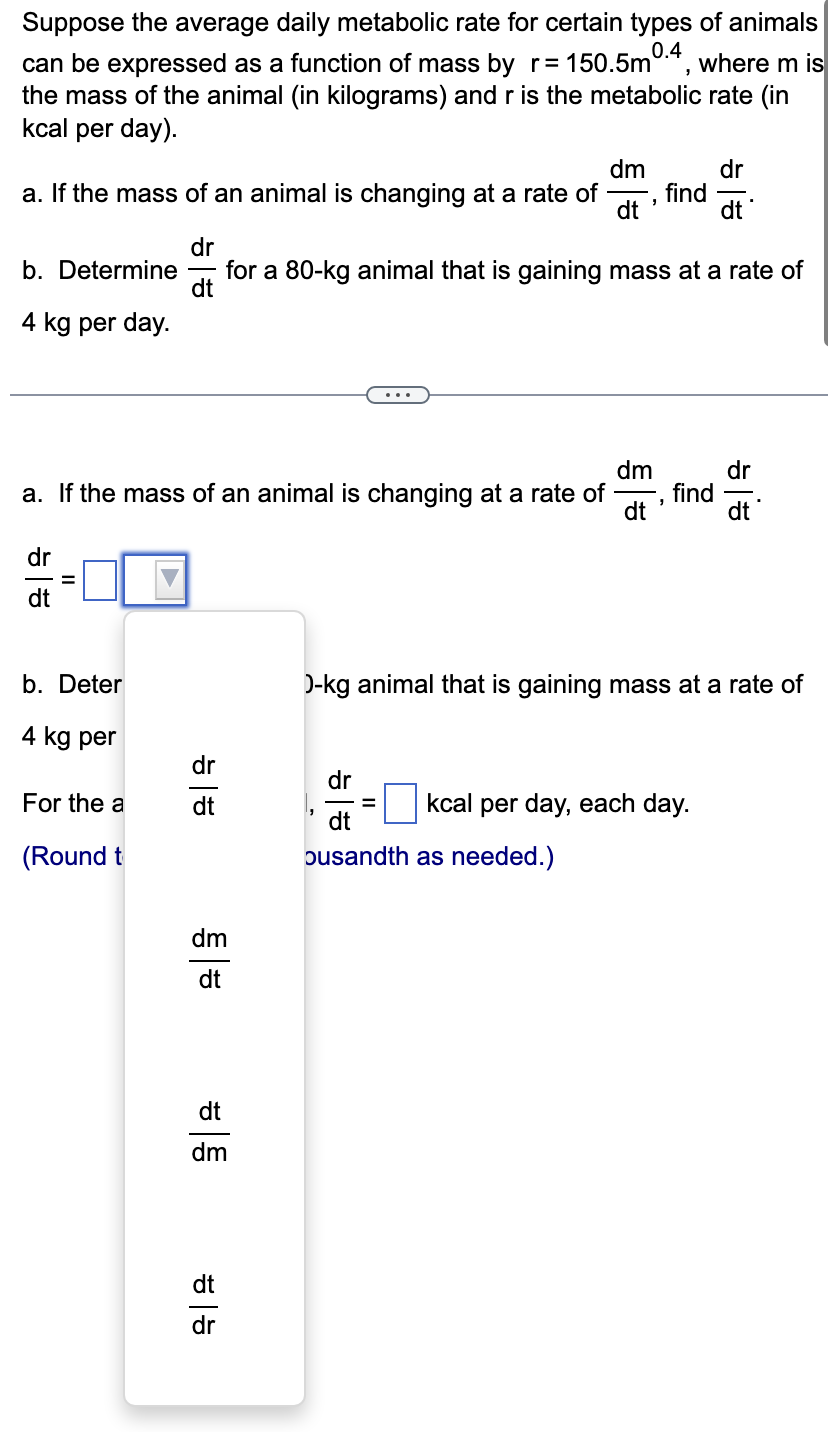 Solved Suppose the average daily metabolic rate for certain | Chegg.com