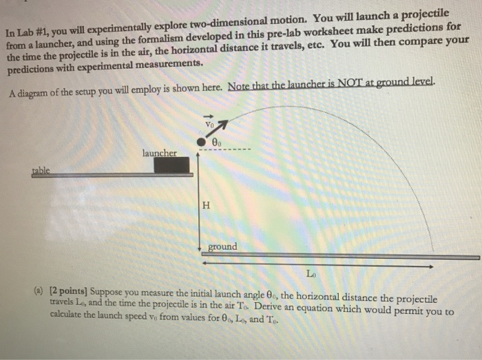 Solved In Lab #1, you will experimentally explore | Chegg.com