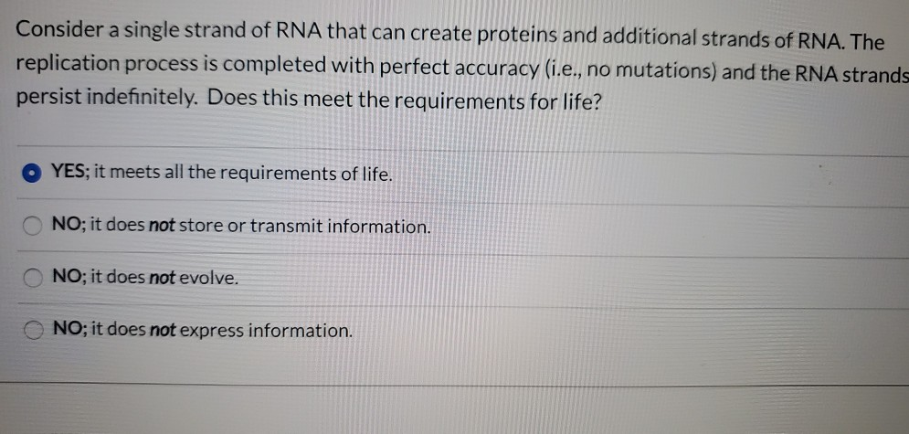 Solved Consider a single strand of RNA that can create | Chegg.com