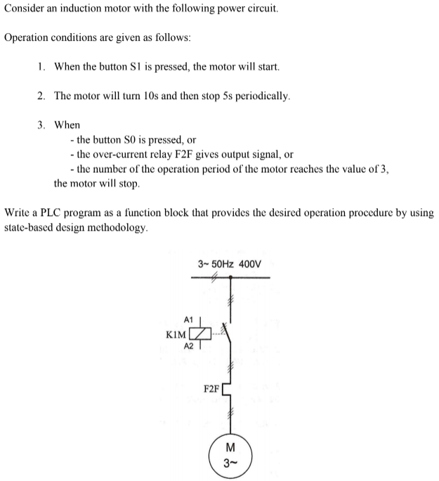 Solved Consider an induction motor with the following power | Chegg.com