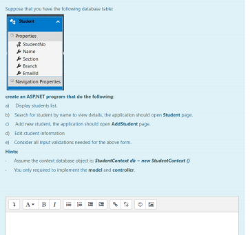 صثweb programming Hello. I have an artificial | Chegg.com