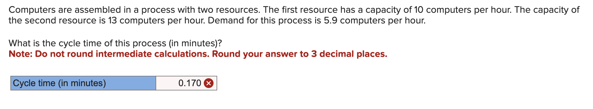 Solved Computers are assembled in a process with two | Chegg.com