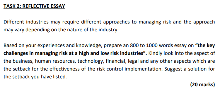 Different industries may require different approaches | Chegg.com