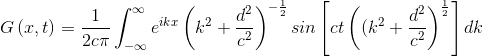 PDE: Find the Bessel Function from the following | Chegg.com