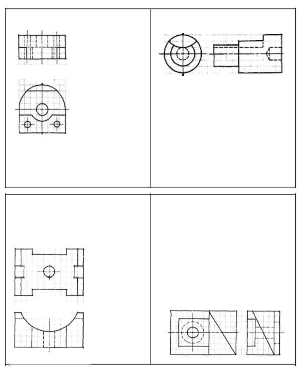 Solved Conventional Practices in Section view | Chegg.com