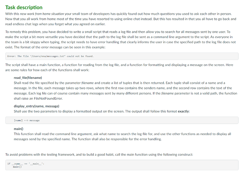 Solved The one with the chat logs (lab2_1.txt) lab2_1.txt | Chegg.com