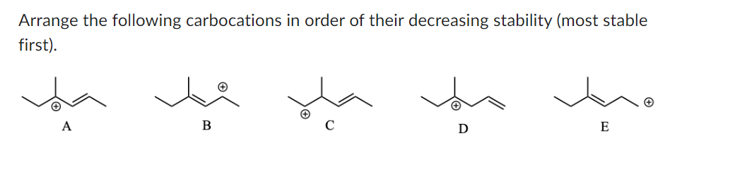 Solved The most stable conformation of the compound shown | Chegg.com