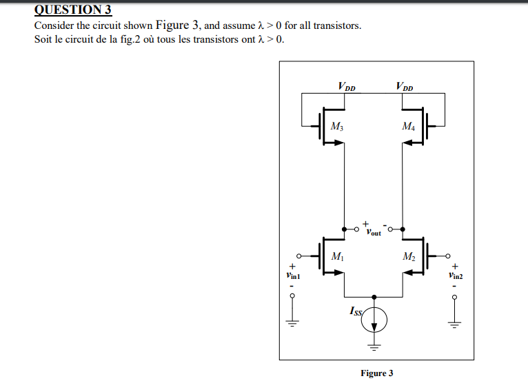 Solved b) Determine the transconductance of the circuit. | Chegg.com