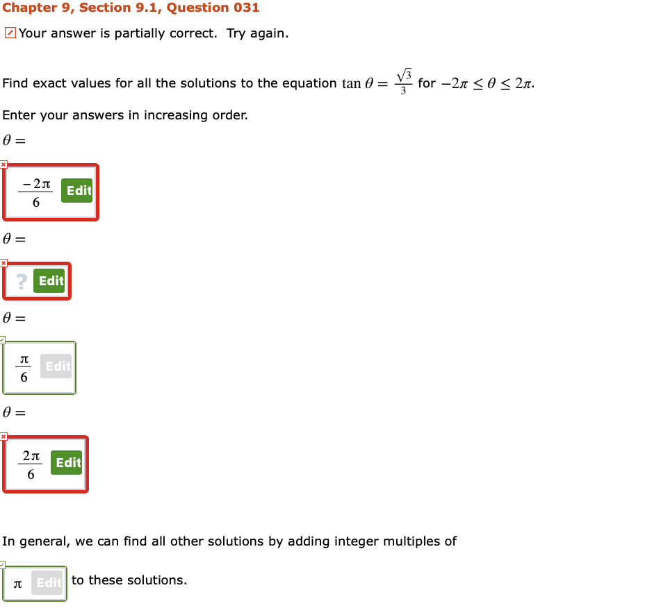 Solved Chapter 9, Review Exercises, Question 020 Your answer | Chegg.com