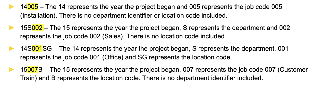 Solved please Figure out a formula to extract job | Chegg.com